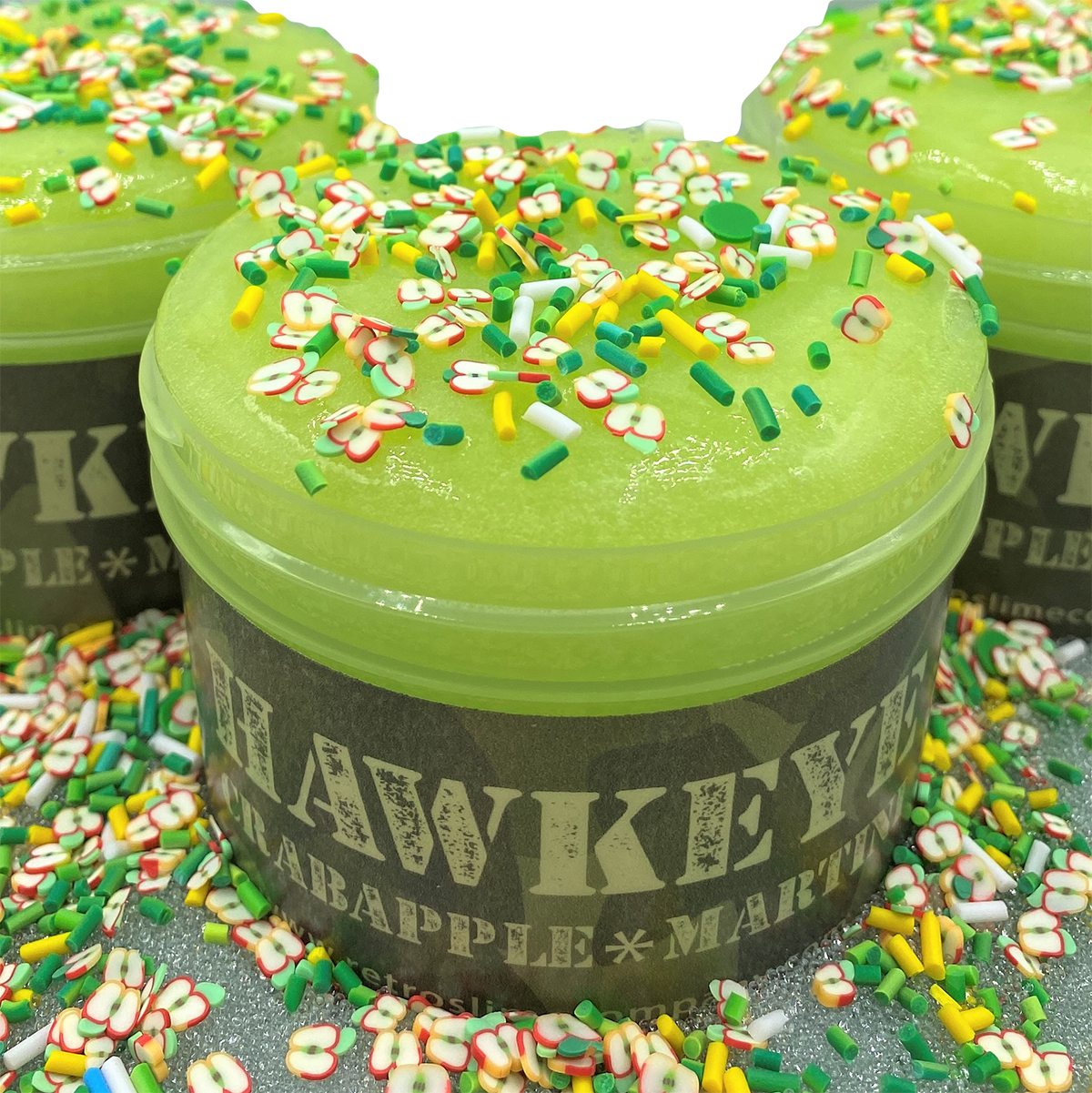 Retro Danish Cookie DIY Slay Slime - Retro Slime Company