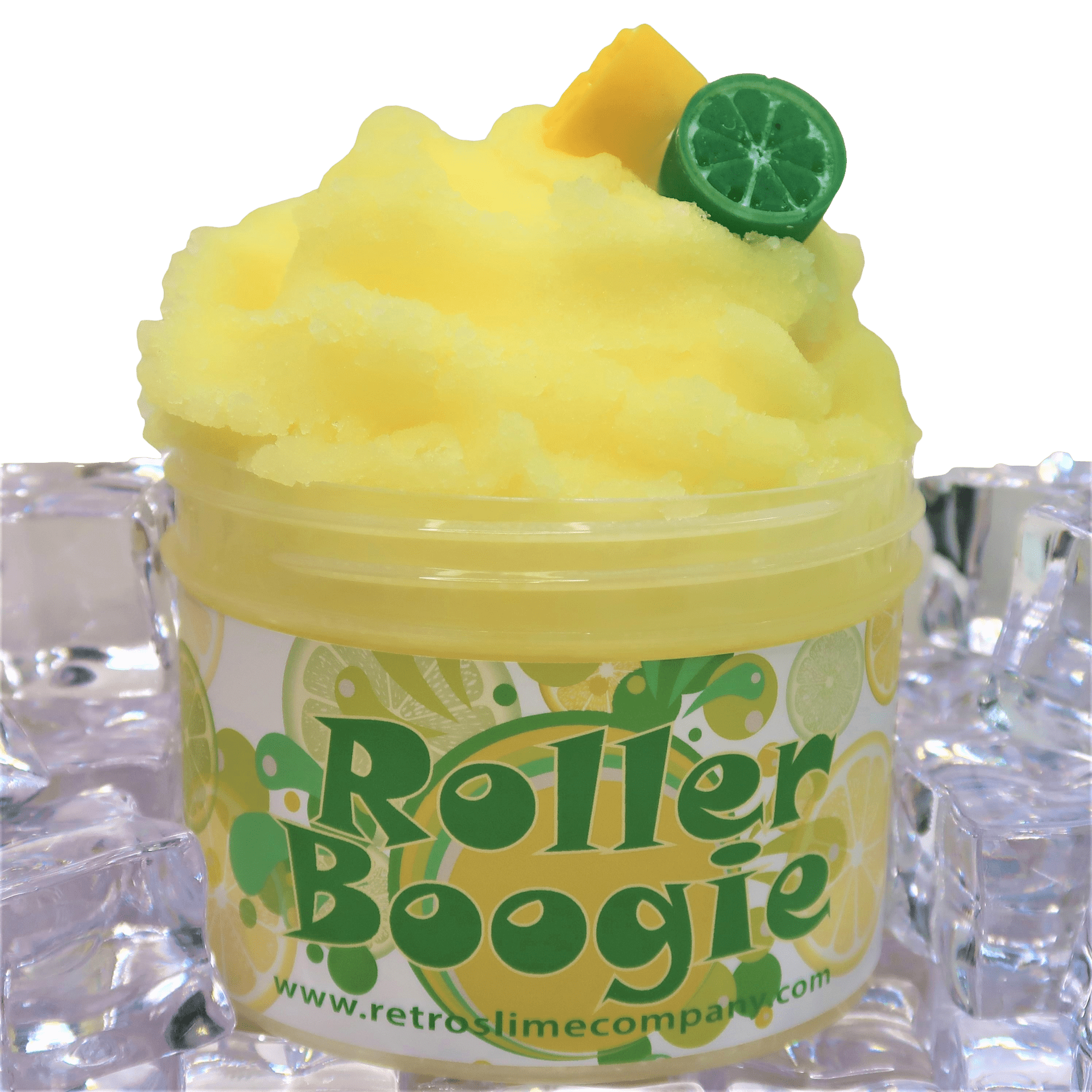 Roller Boogie Icee Slime - Retro Slime Company