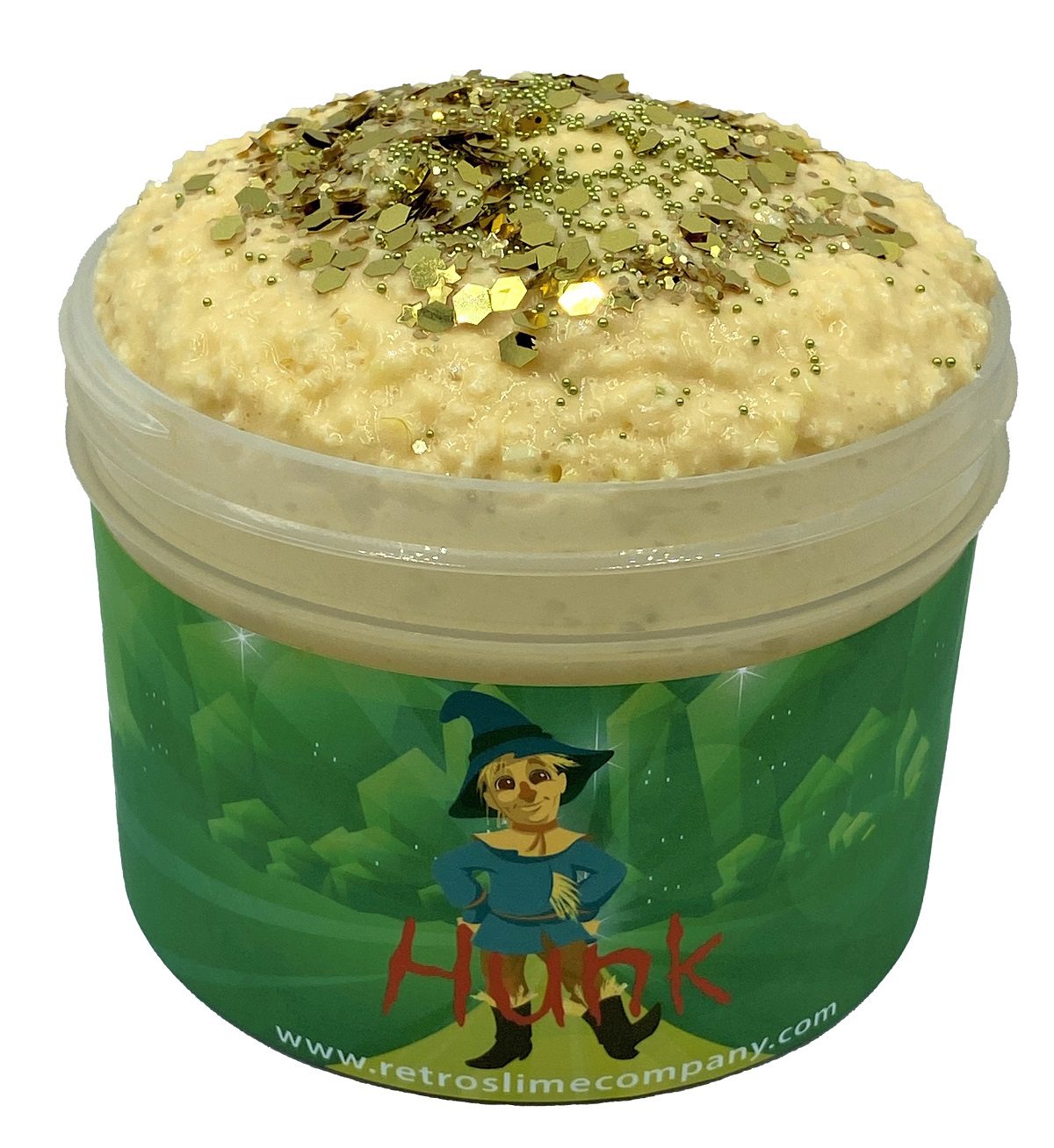 Hunk Snow Fizz Slime - Retro Slime Company