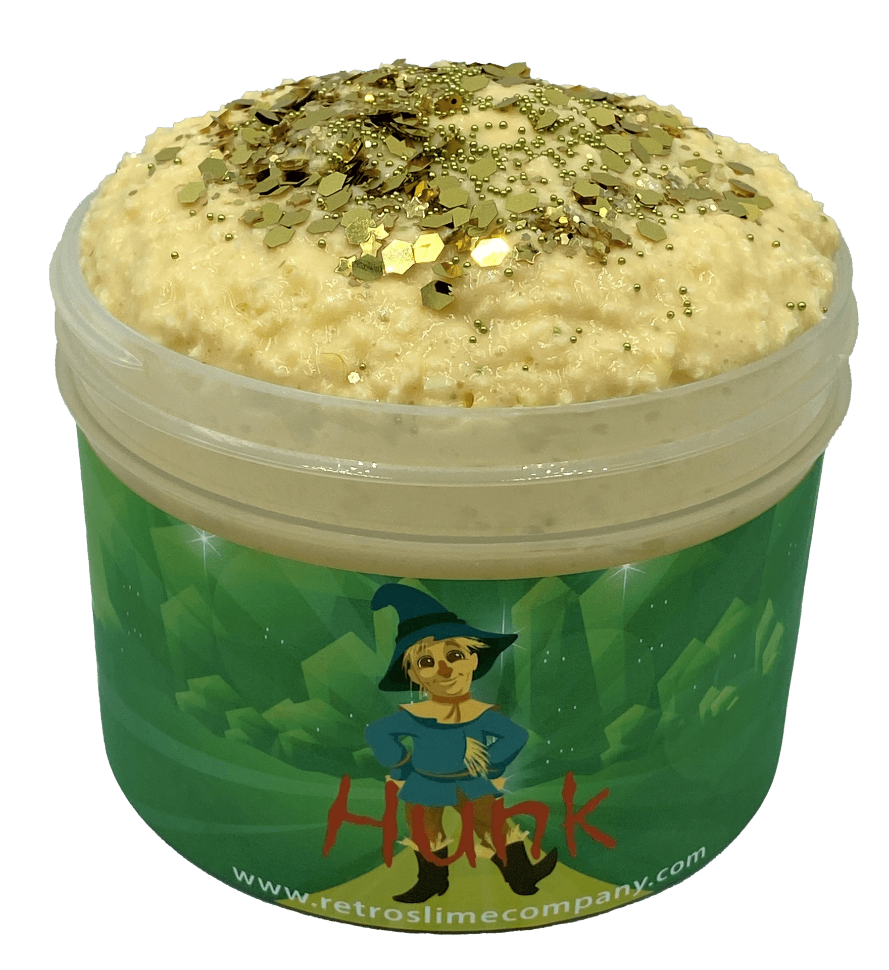 Hunk Snow Fizz Slime - Retro Slime Company