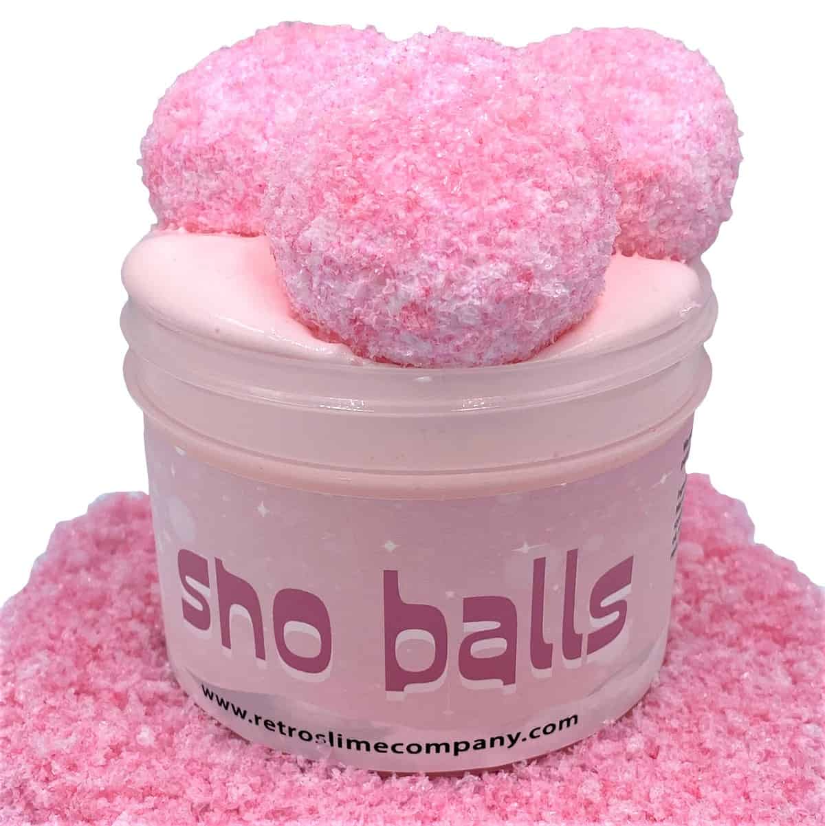 Sno Balls DIY Slime - Retro Slime Company