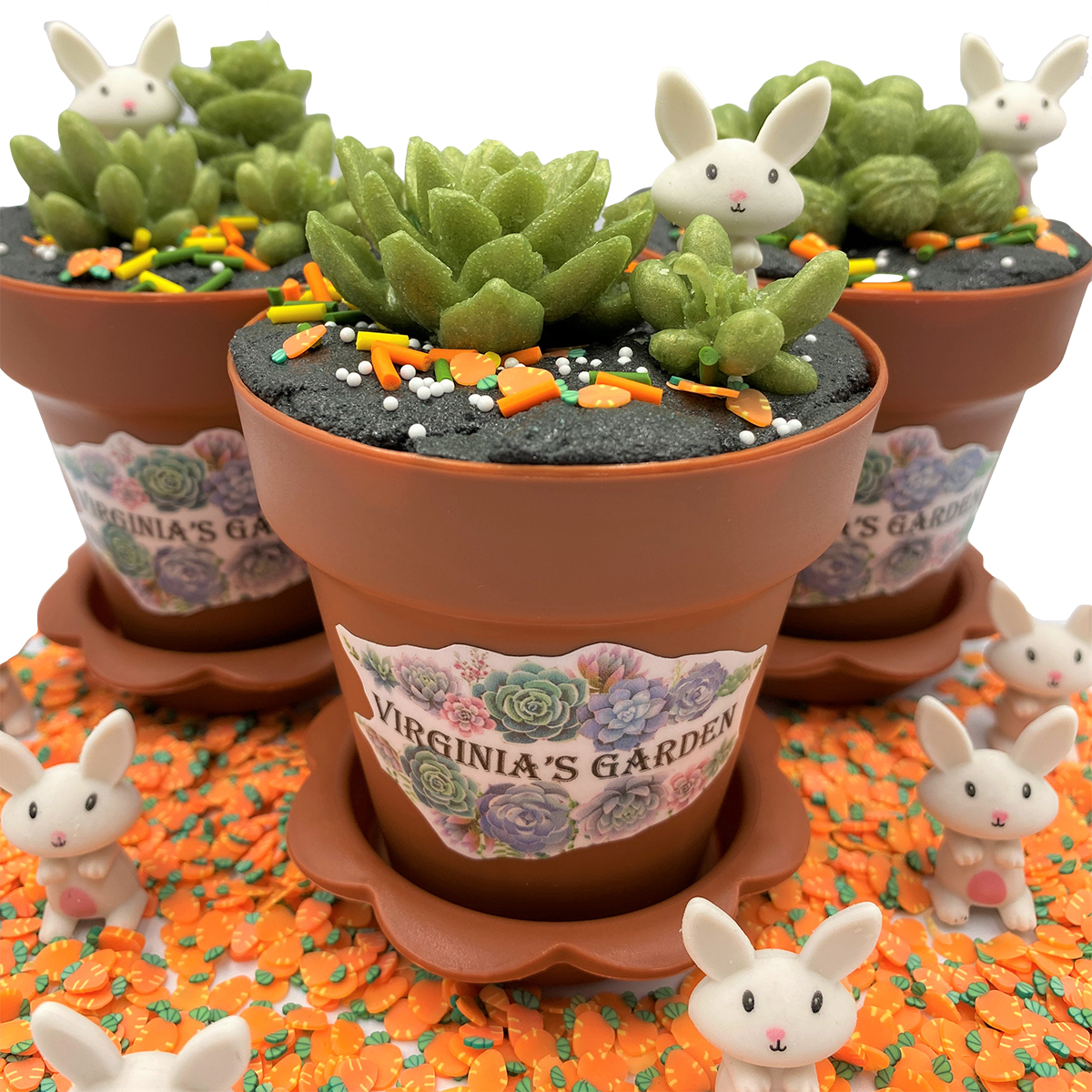 Virginia's Garden Cloud Cream Slime - Retro Slime Company