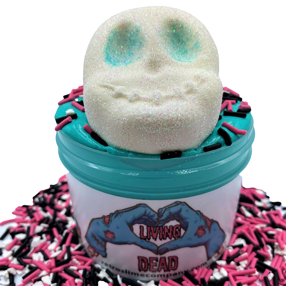 Zombie/Living Dead DIY Slay Slime - Retro Slime Company