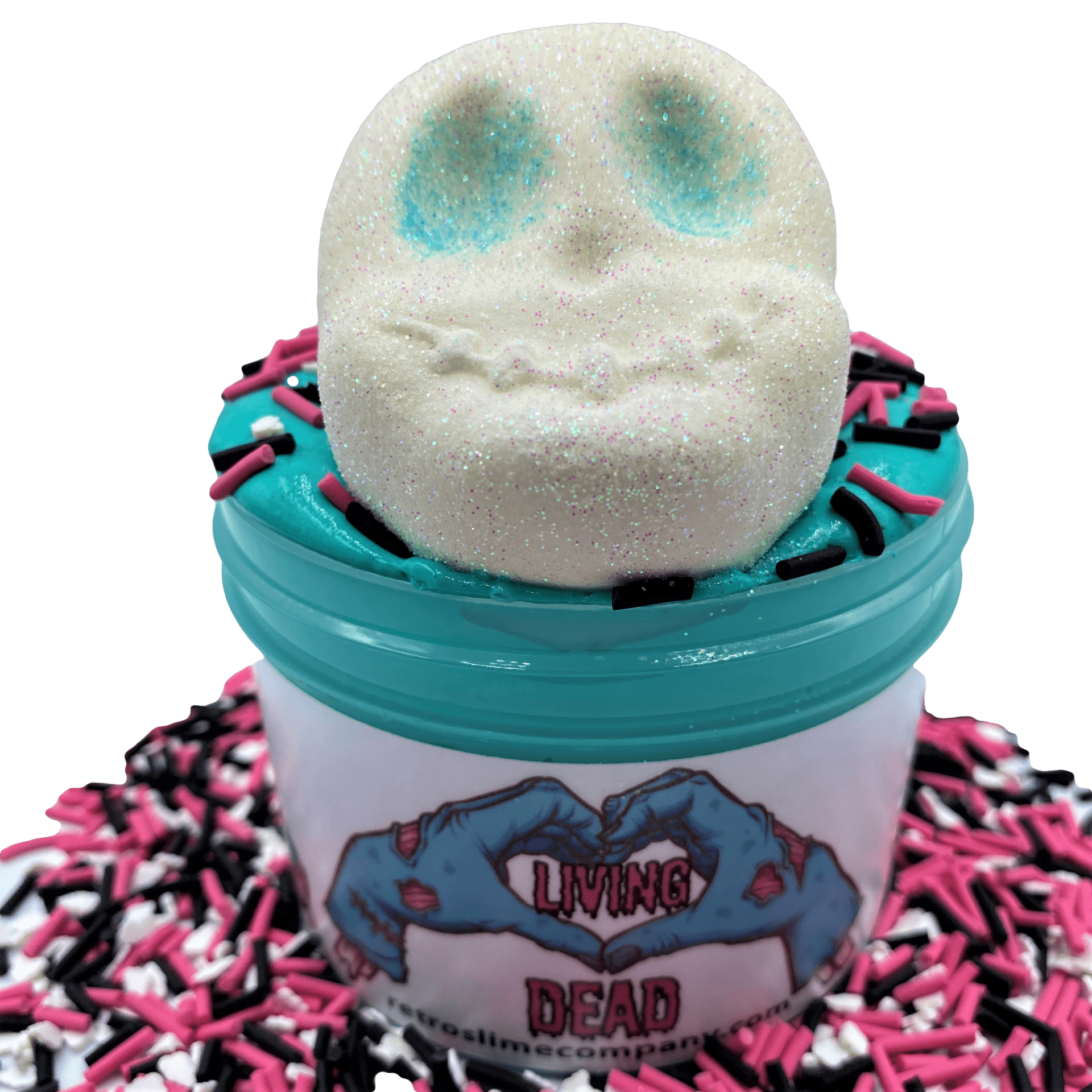 Zombie/Living Dead DIY Slay Slime - Retro Slime Company