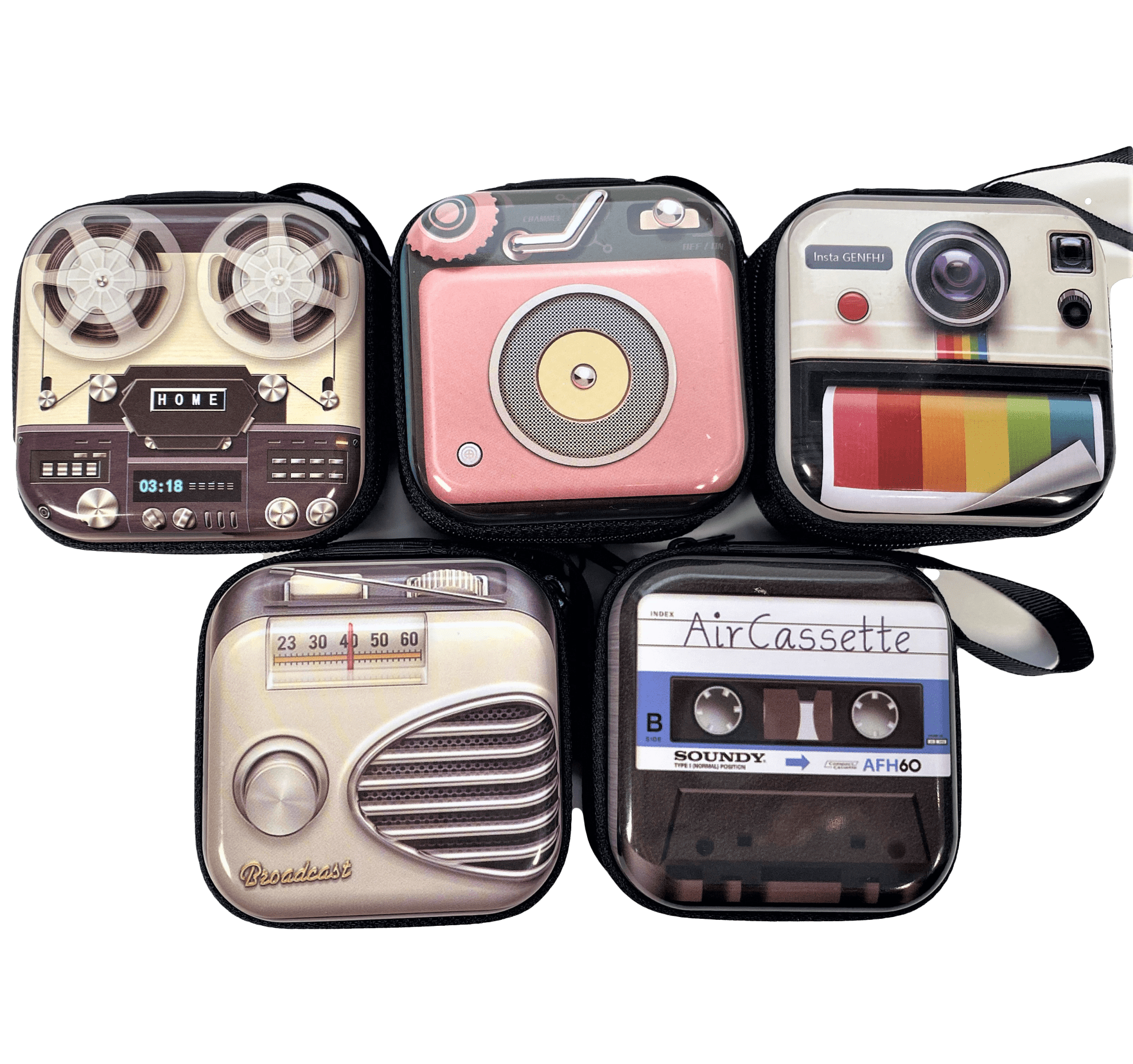 Retro Mini Carrying Case - Retro Slime Company