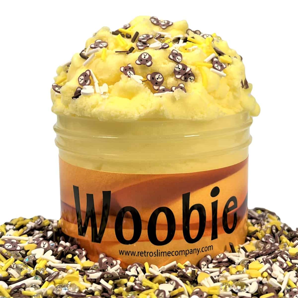 Woobie Cloud Slime - Retro Slime Company