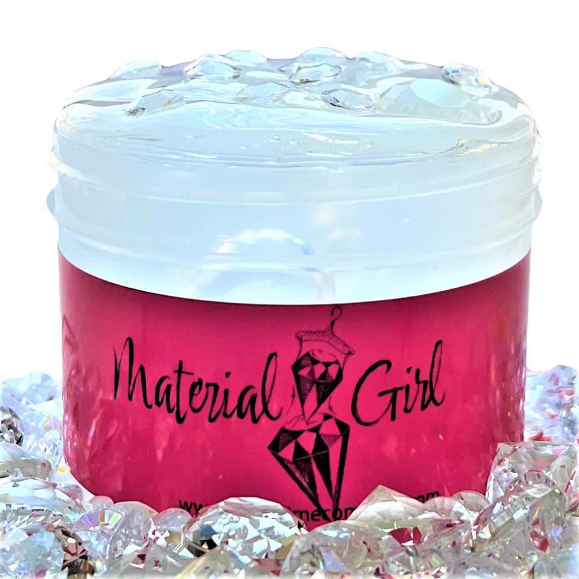 Material Girl Clear Slime - Retro Slime Company