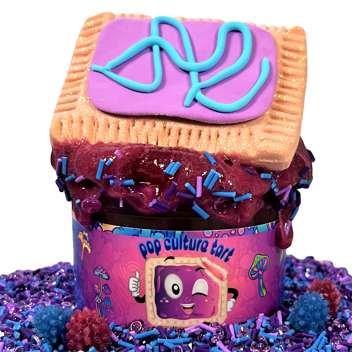 Pop Culture Tart DIY Slime - Retro Slime Company