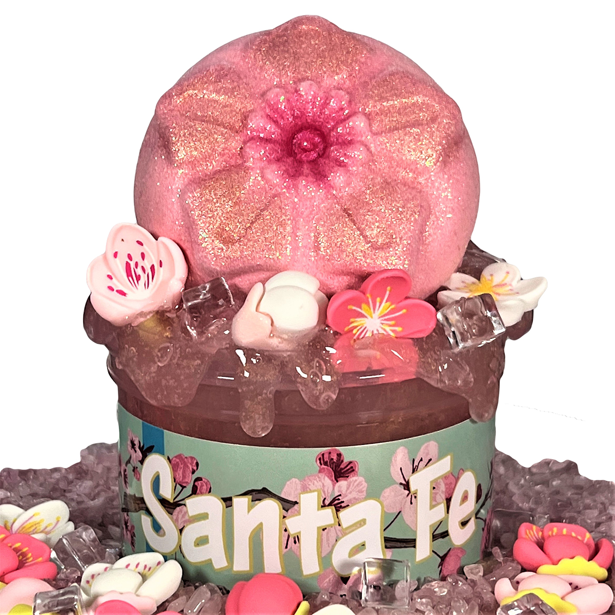 Santa Fe DIY Iridescent Slime - Retro Slime Company