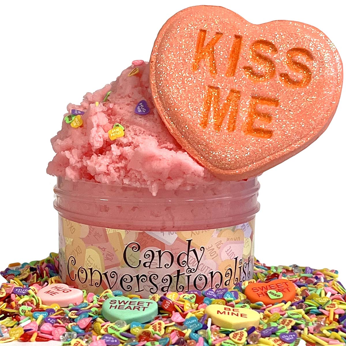 Candy Conversationalist DIY Icee Cream Slime - Retro Slime Company