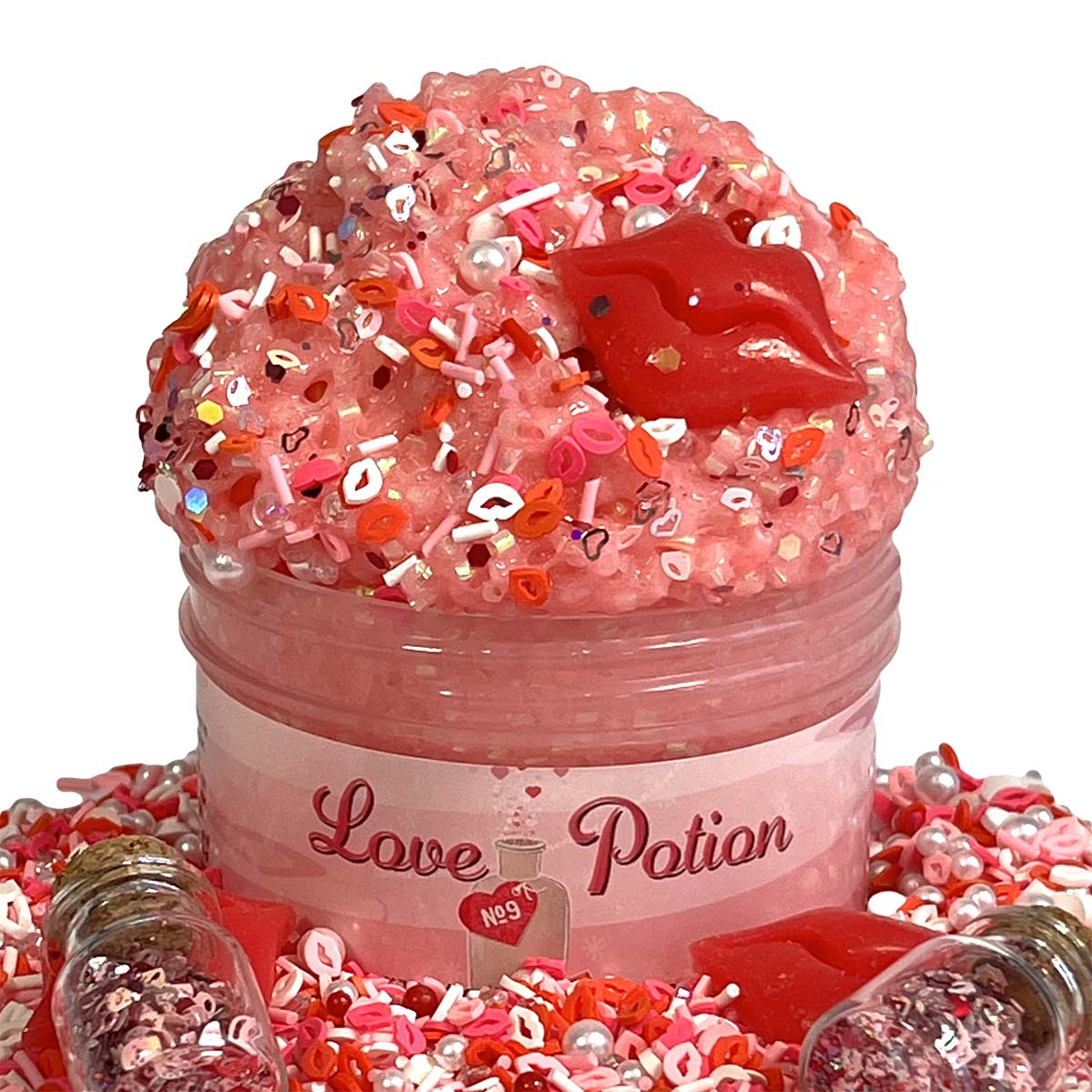 Love Potion No. 9 Bingsu Bead Slime - Retro Slime Company