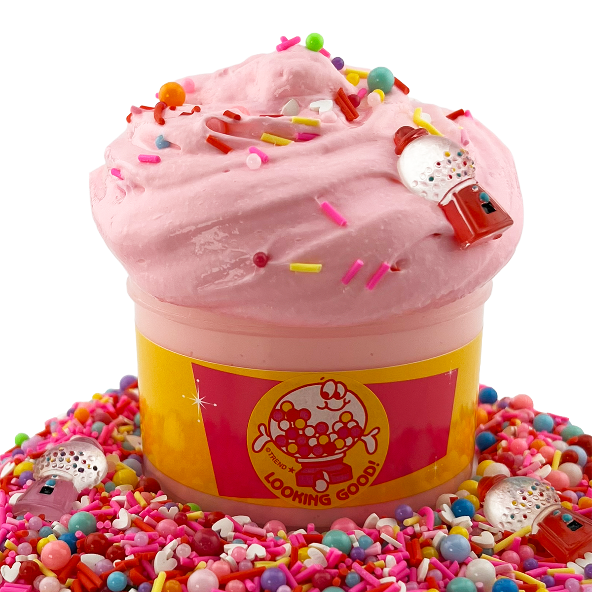 Retro Looking Good Gumball Thick & Glossy Slime - Retro Slime Company