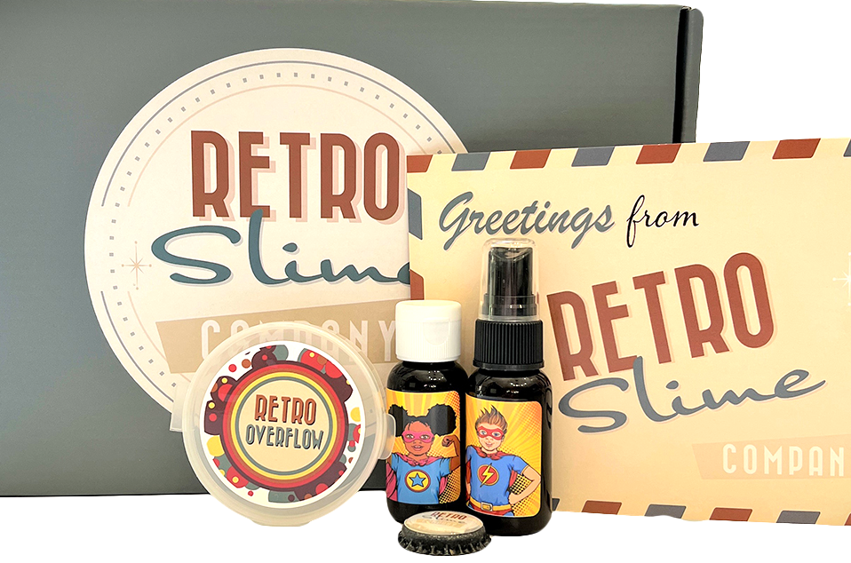 Retro Slime Company | Slimes Inspired by Past Trends